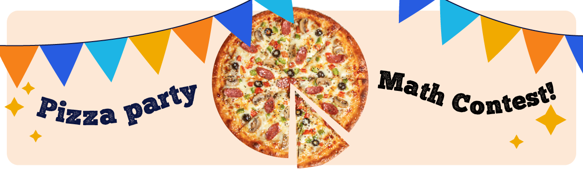 Math Pizza Party Winner! - Blog