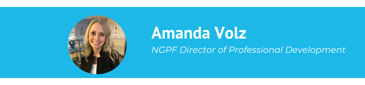 Teacher Talk with Amanda Volz - Blog