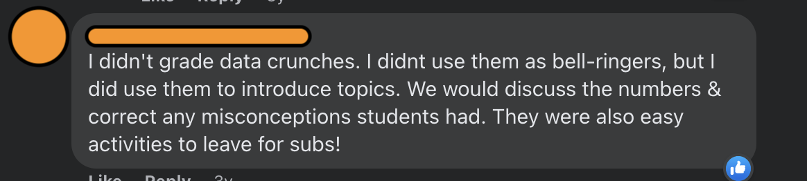 How Do Teachers Use Data Crunches? - Blog