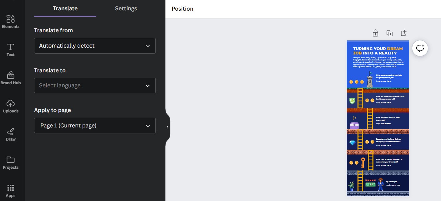 How To Translate Canva & NGPF Templates for ELLs - Blog
