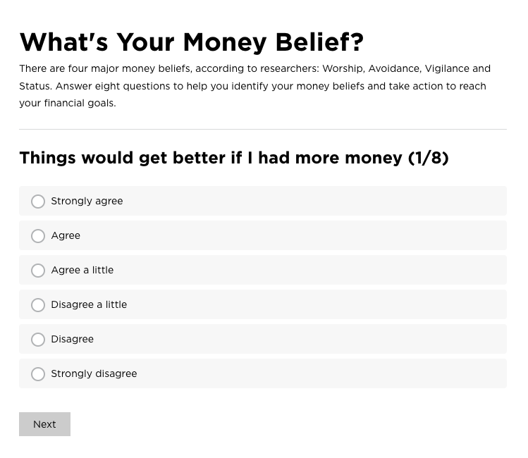 Interactive: What are your money beliefs? - Blog