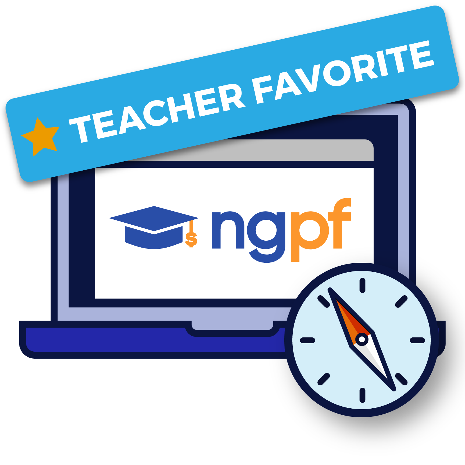 Step 3: Join NGPF Academy for free PD