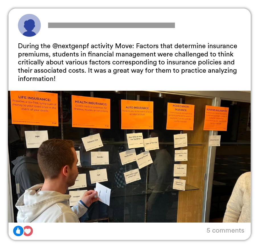 Step 4: Feel Supported by NGPF